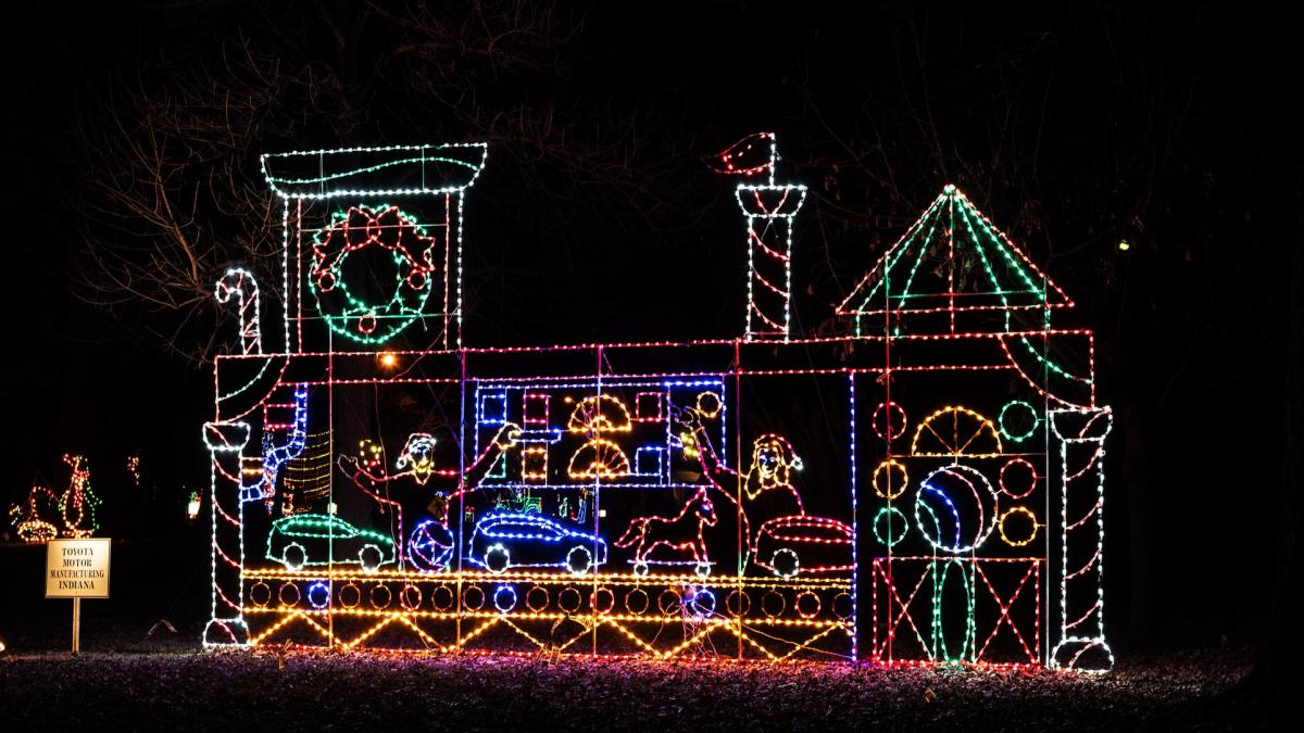 Evansville Indiana | Ways To Celebrate The Holiday Season in the Evansville Region | e is for ...
